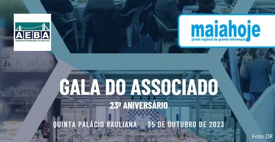 AEBA celebra 23º aniversário com Gala do Associado | Maia Hoje
