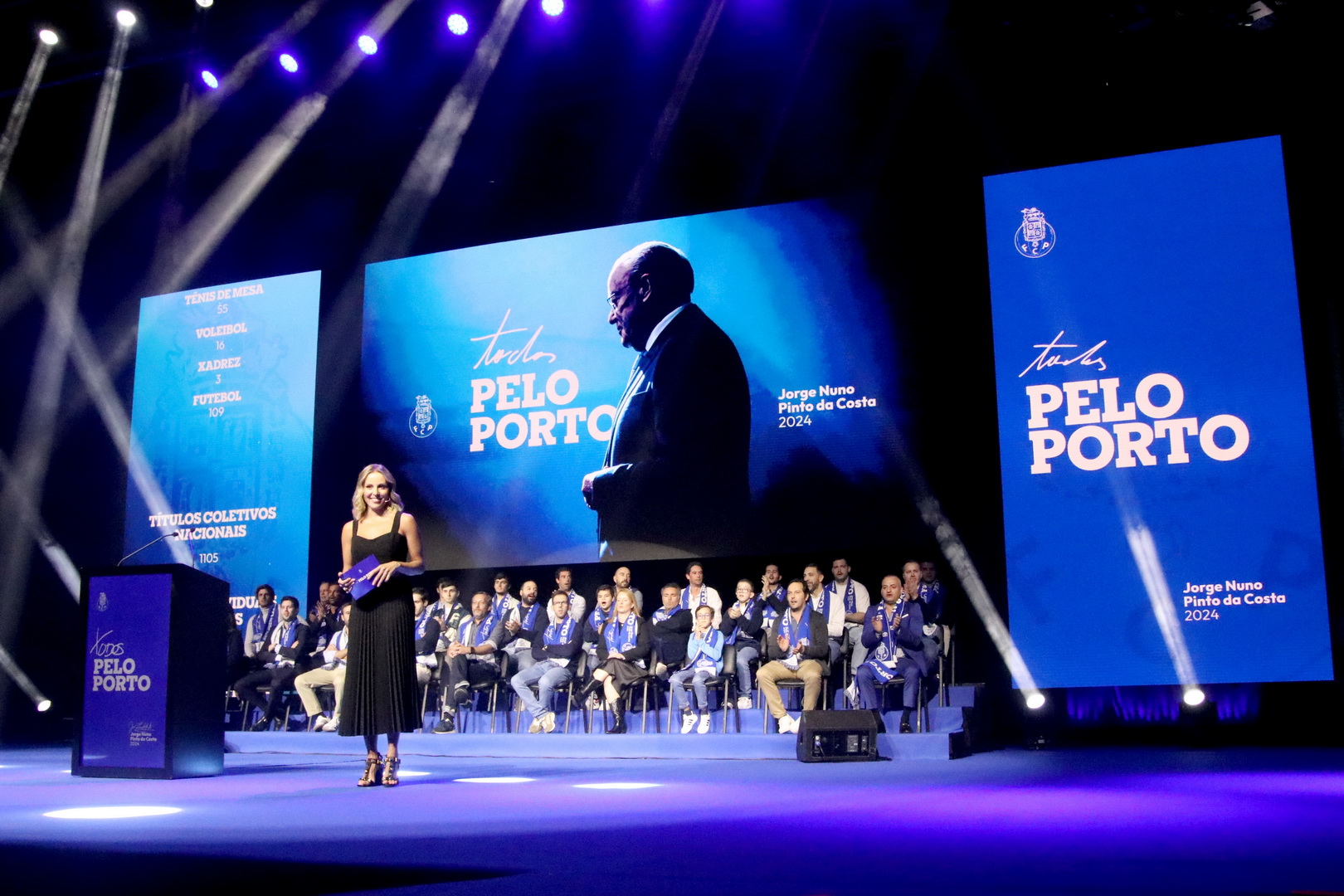 FC do Porto: Pinto da Costa anunciou candidatura “Todos pelo Porto ...